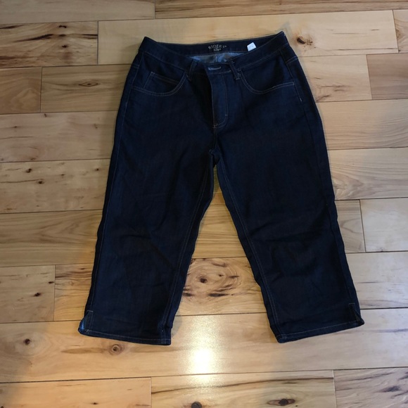 Riders by Lee | Pants & Jumpsuits | Jean Capris | Poshmark